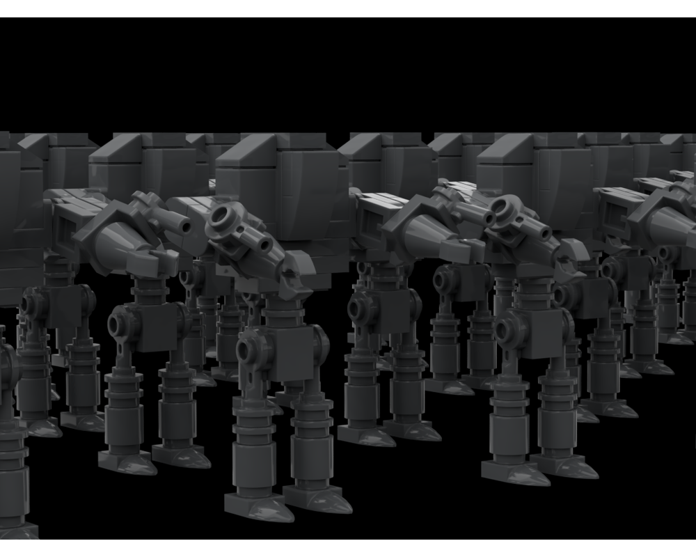 LEGO MOC Buildable B2 battle droid by fineadditionbricks | Rebrickable ...