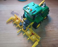 LEGO Set 42168-1 John Deere 9700 Forage Harvester (2024 Technic) | Rebrickable - Build with LEGO