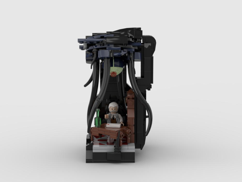 LEGO MOC being watched from the unknown by McMOC | Rebrickable - Build ...