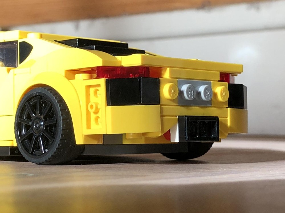 LEGO MOC 76901 Lamborghini Aventador by YourFavouriteMocs | Rebrickable ...