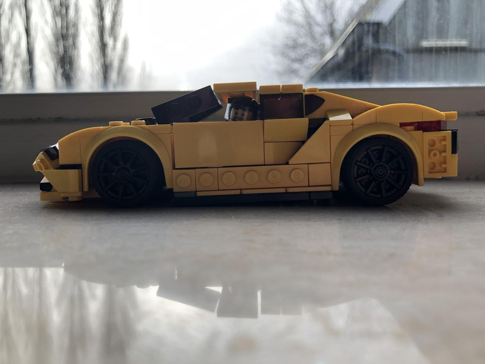 LEGO MOC 76901 Lamborghini Aventador by YourFavouriteMocs | Rebrickable ...