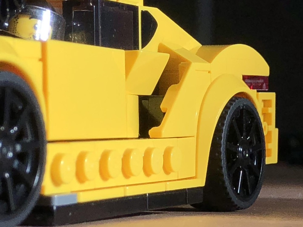 LEGO MOC 76901 Lamborghini Aventador by YourFavouriteMocs | Rebrickable ...