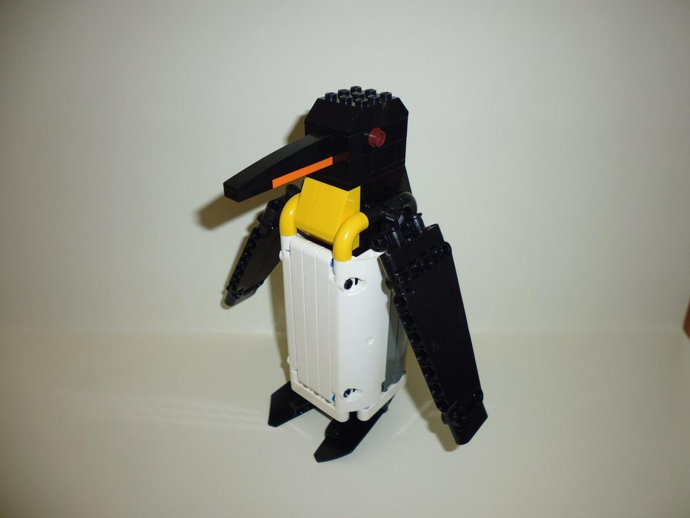 LEGO MOC King Penguin (Version 2) by Stef234 | Rebrickable - Build with LEGO