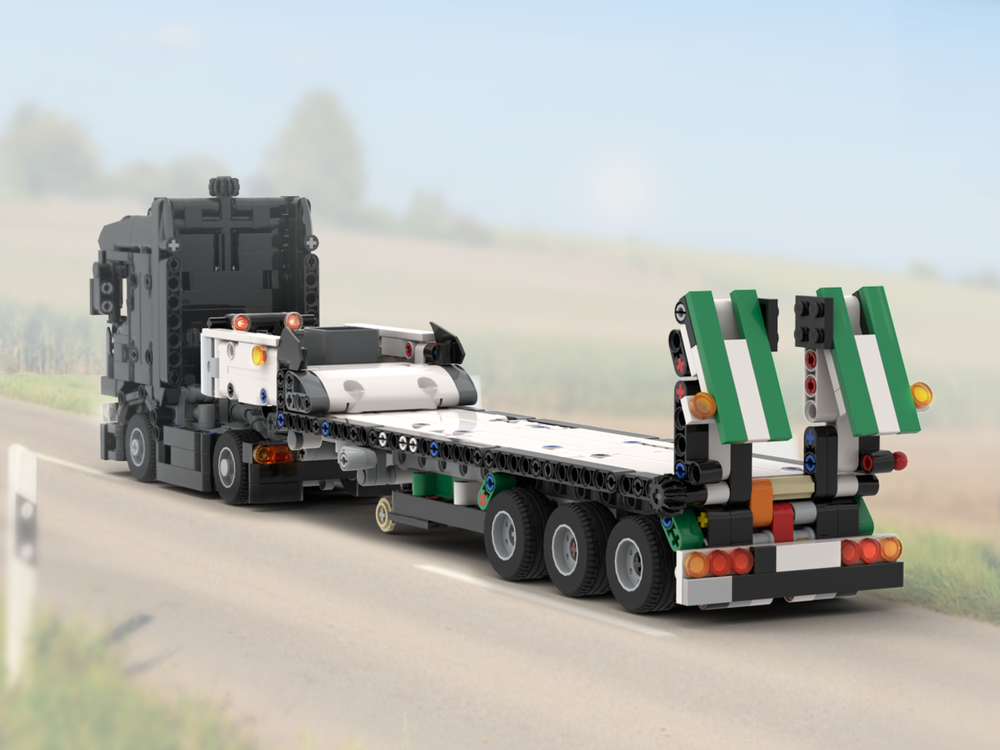 LEGO MOC-171610 42167 Trailer by mirrorbricks | Rebrickable - Build ...