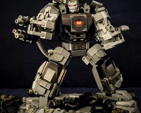 LEGO Set 76277-1 War Machine Mech Armor (2024 Super Heroes Marvel ...