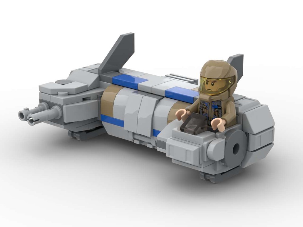 LEGO MOC Resistance Troop Transport by Doudoubricks | Rebrickable ...