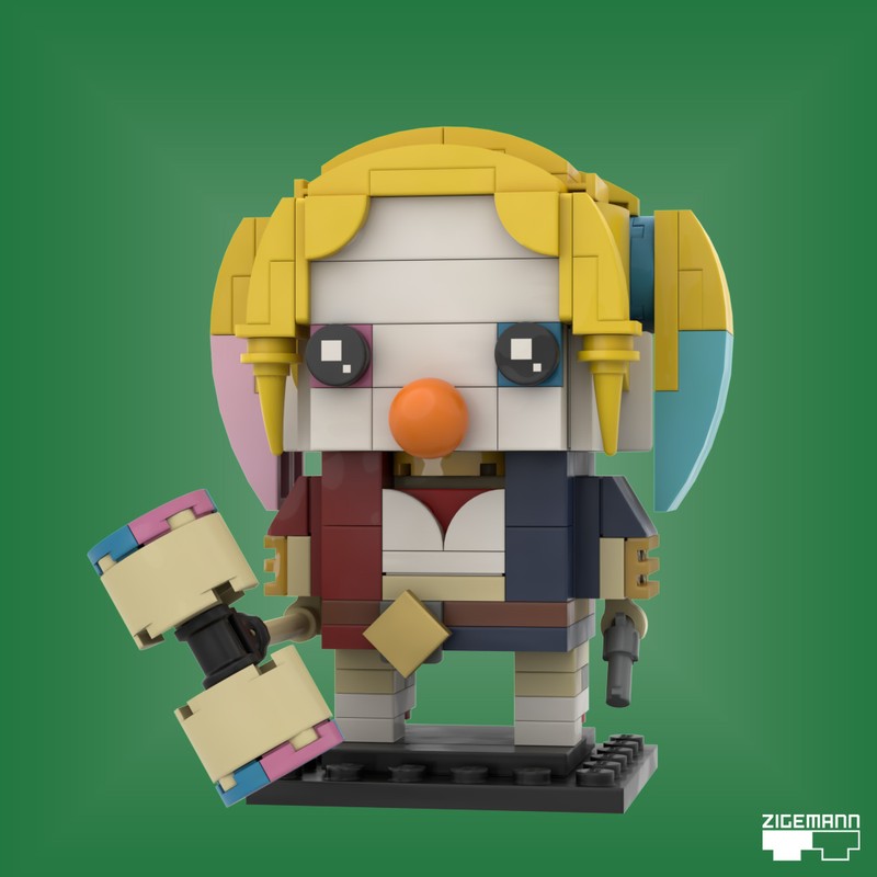 LEGO MOC Haley Quinn / Harleen Frances Quinzel by ttZIGEMANN ...