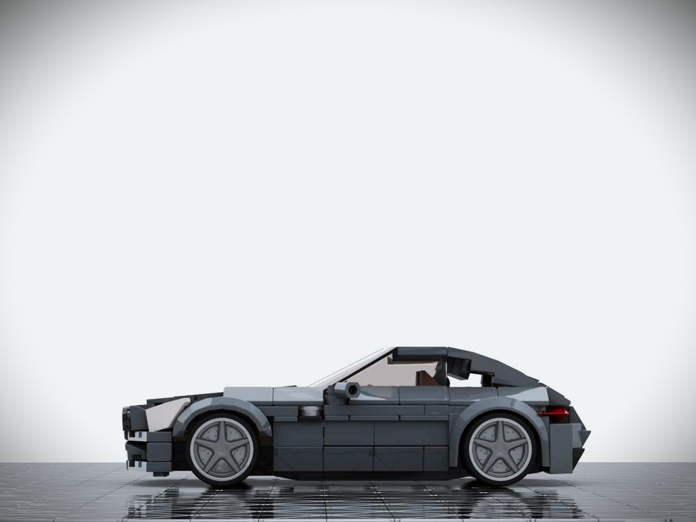 LEGO MOC Mercedes-Benz AMG GT by Sweeng | Rebrickable - Build with LEGO