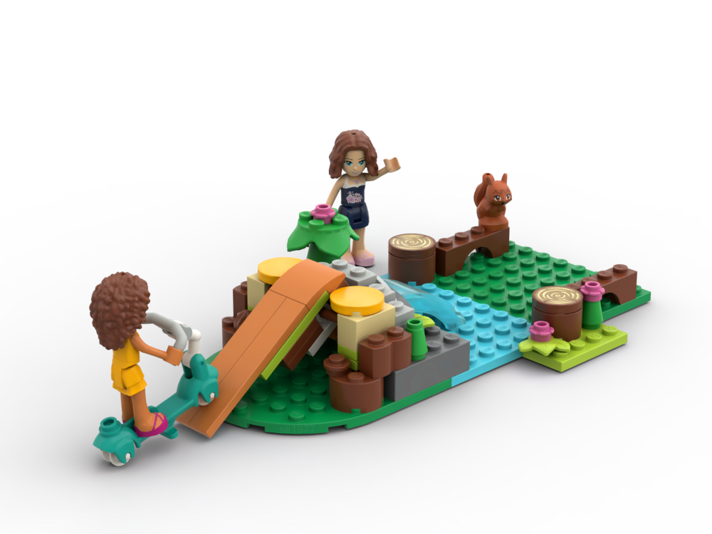LEGO MOC 41677 Big jump by se1977 | Rebrickable - Build with LEGO