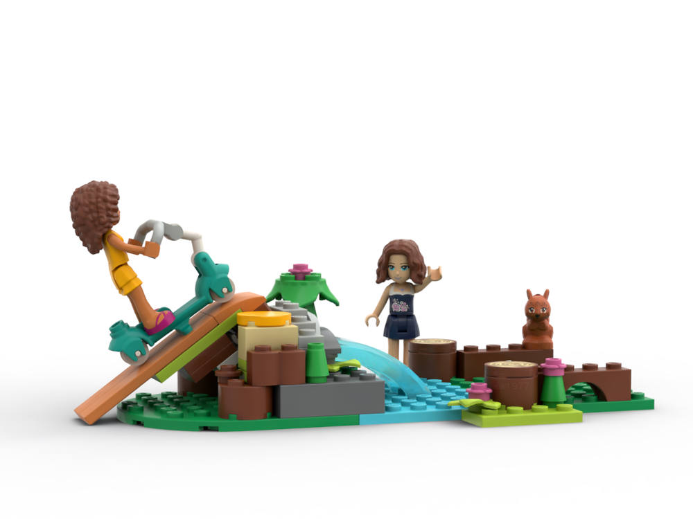 LEGO MOC 41677 Big jump by se1977 | Rebrickable - Build with LEGO