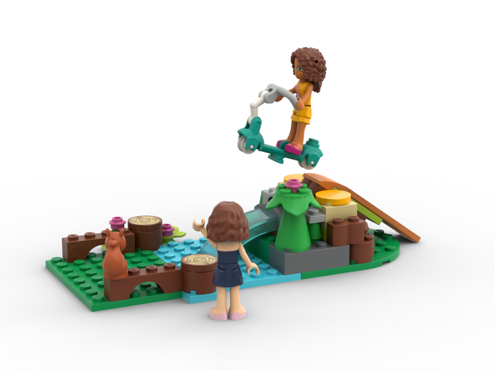 LEGO MOC 41677 Big jump by se1977 | Rebrickable - Build with LEGO