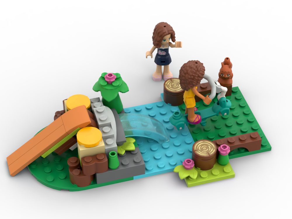 LEGO MOC 41677 Big jump by se1977 | Rebrickable - Build with LEGO