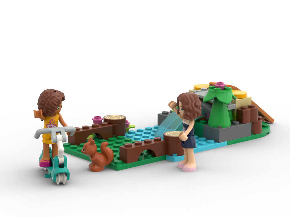 LEGO MOC 41677 Big jump by se1977 | Rebrickable - Build with LEGO