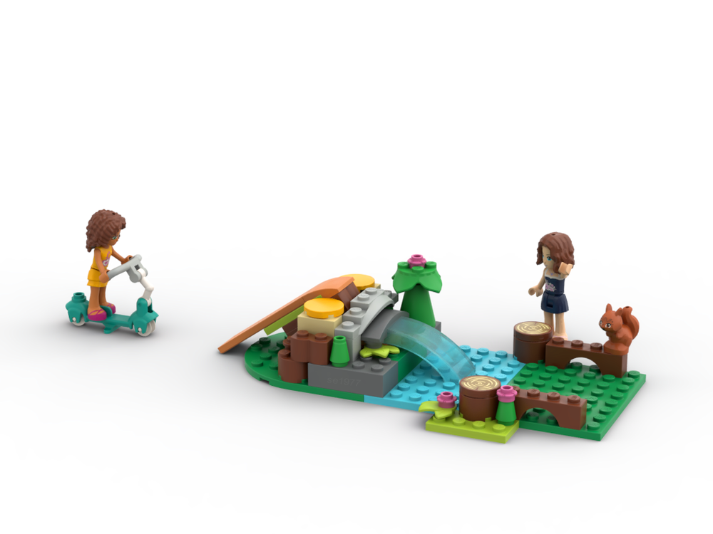 LEGO MOC 41677 Big jump by se1977 | Rebrickable - Build with LEGO