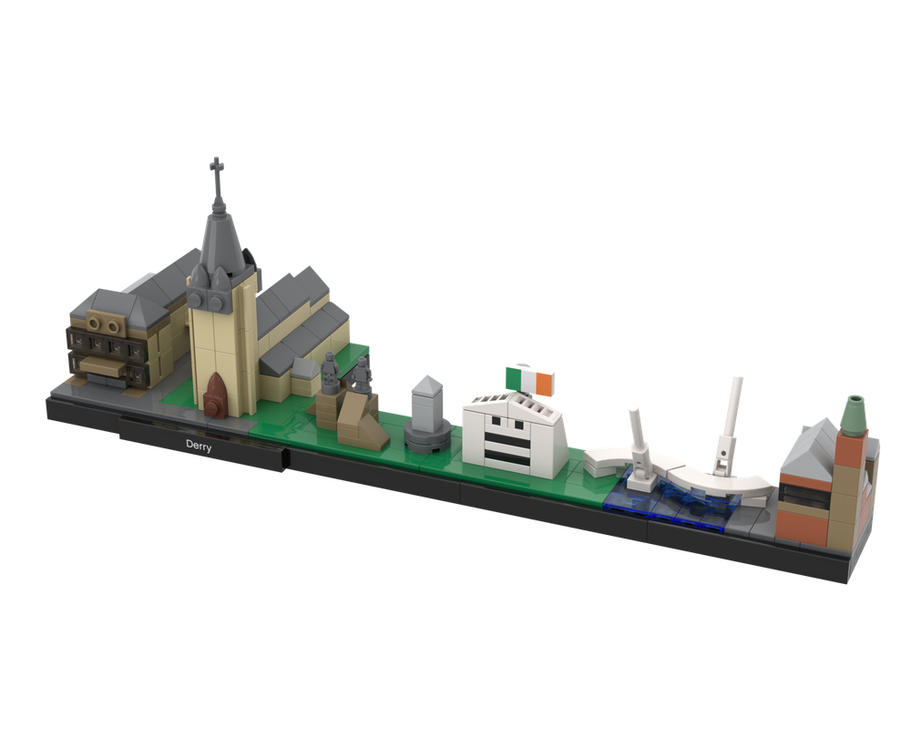 Lego Moc Derry By Steinemeister Rebrickable Build With Lego