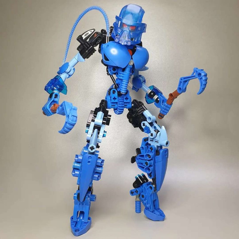 LEGO MOC Toa Gali Revamped by TheLegendRevamped | Rebrickable - Build ...