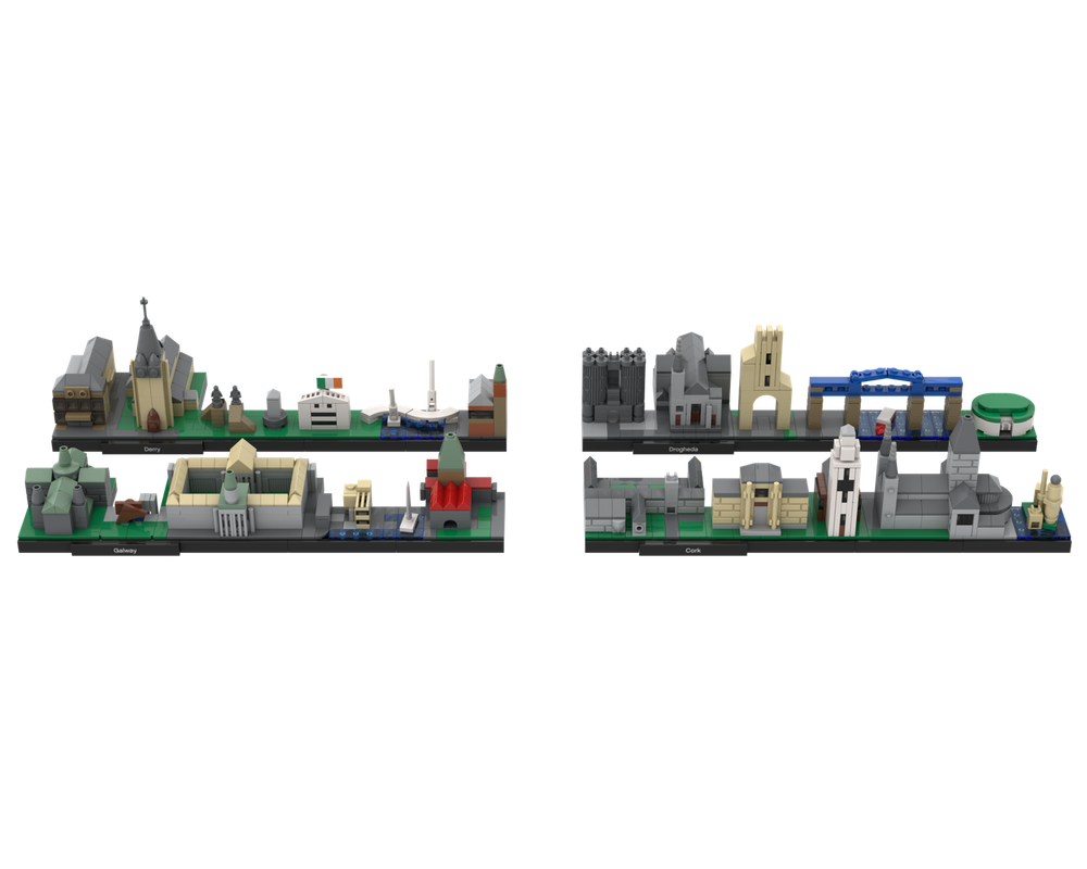 LEGO MOC Irish-Isle-Bundle by Steinemeister | Rebrickable - Build with LEGO