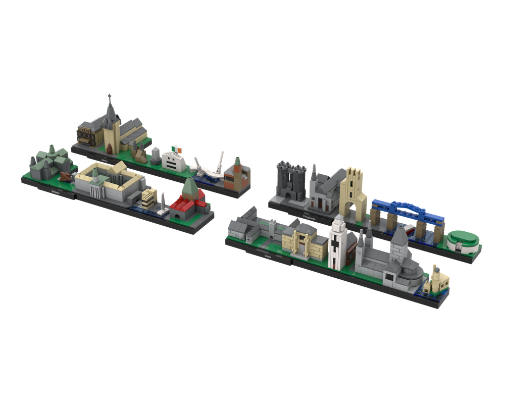 LEGO MOC-171639 Irish-Isle-Bundle by Steinemeister | Rebrickable ...
