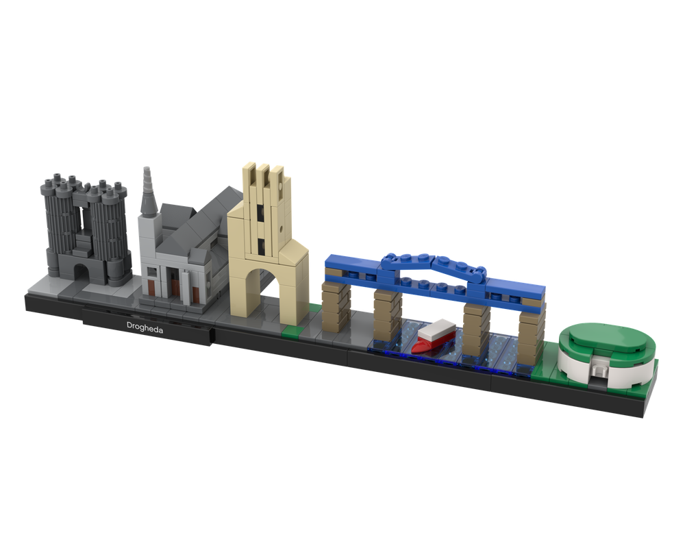 LEGO MOC-171639 Irish-Isle-Bundle by Steinemeister | Rebrickable ...