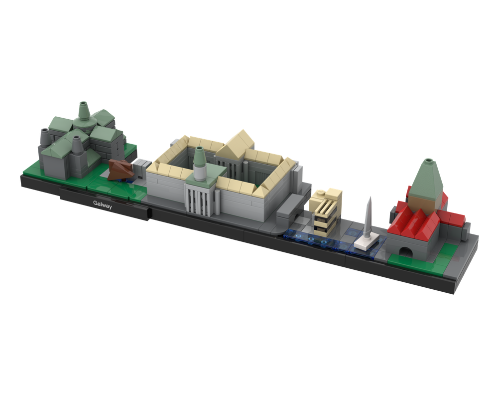 LEGO MOC-171639 Irish-Isle-Bundle by Steinemeister | Rebrickable ...