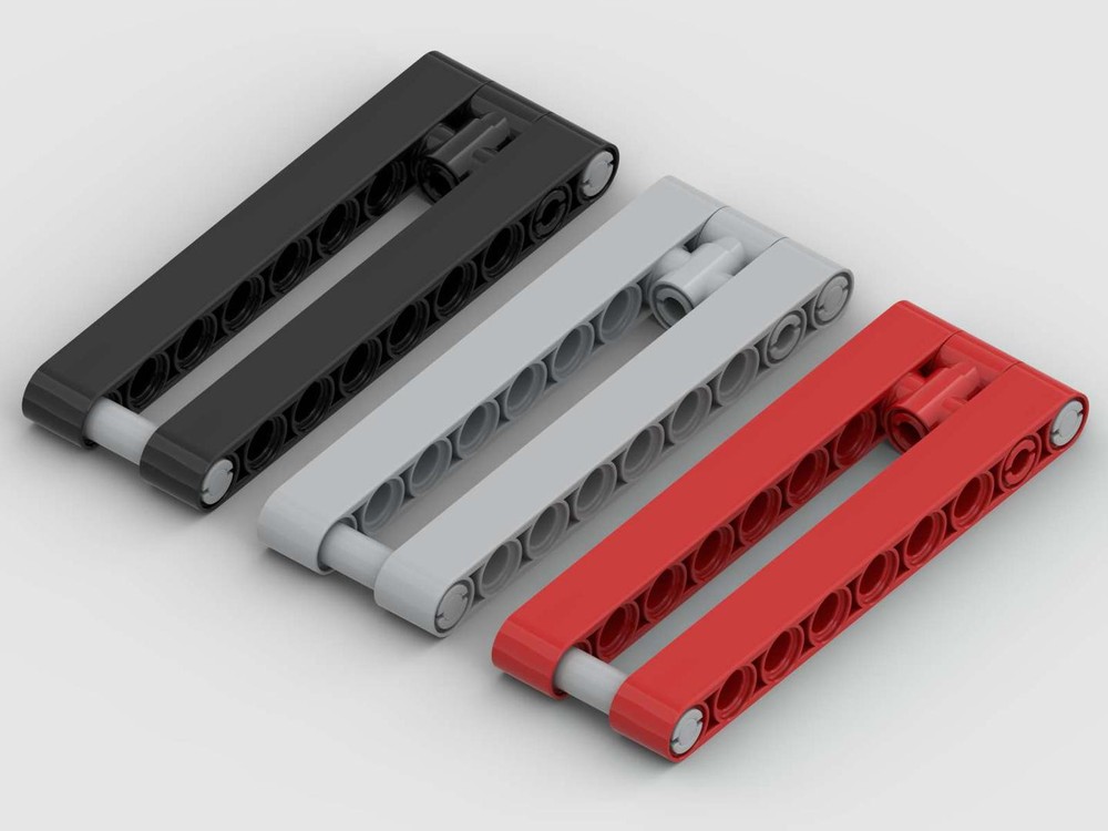 LEGO MOC Lego Keyholder by N1K0L4 | Rebrickable - Build with LEGO