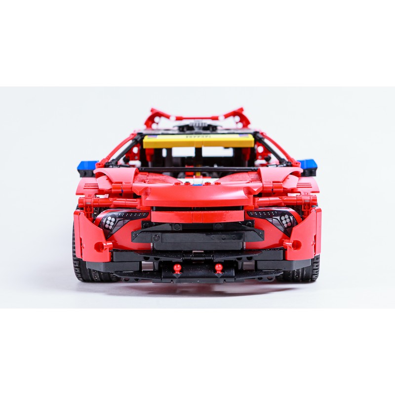LEGO MOC Rally Car (42125 Ferr ari 488 GTE c-model) by klimax ...