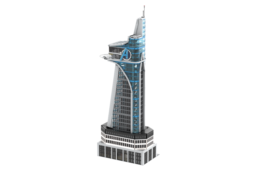 LEGO MOC Additional Top Floor for Metlife Building 48 x 32 by AVusion ...