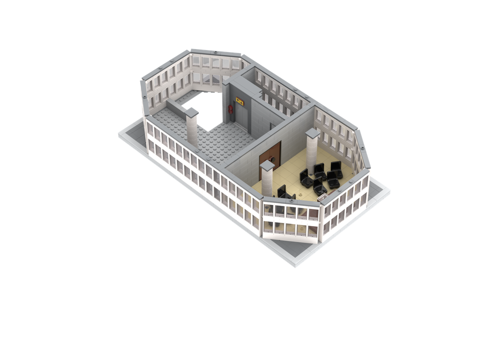 LEGO MOC Additional Top Floor for Metlife Building 48 x 32 by AVusion ...