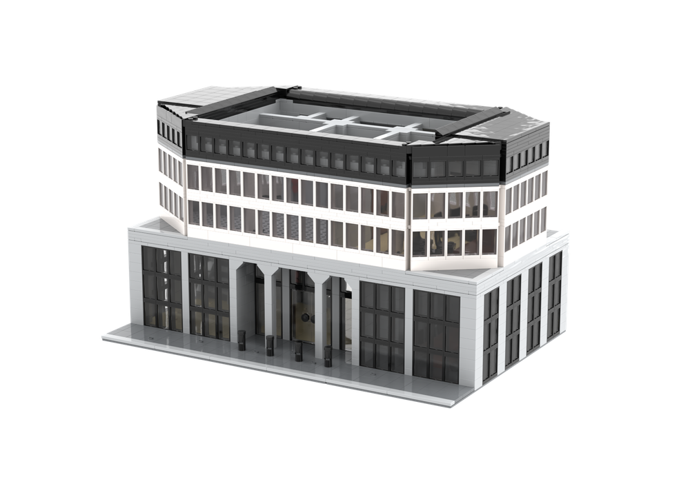 LEGO MOC Additional Top Floor for Metlife Building 48 x 32 by AVusion ...