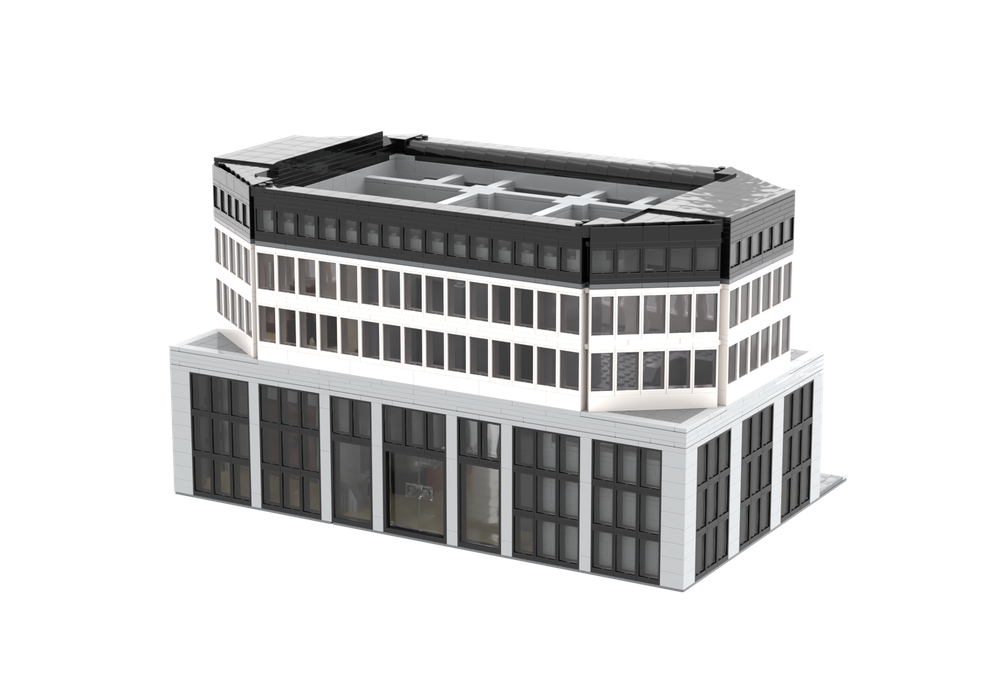 LEGO MOC Additional Top Floor for Metlife Building 48 x 32 by AVusion ...