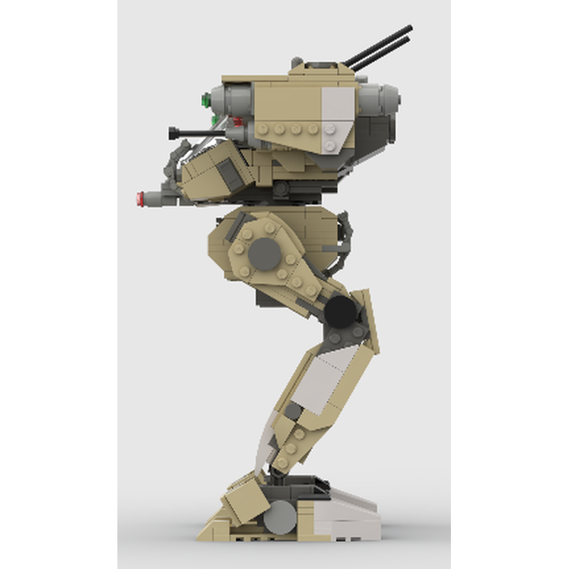 LEGO MOC Battletech Flea (desert camo) by LoreOfMetal | Rebrickable ...
