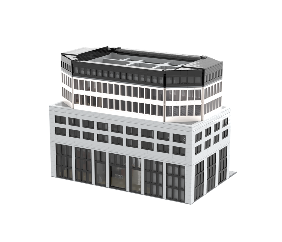 LEGO MOC Base for the Avengers Tower - Metlife Building 48 x 32 ...