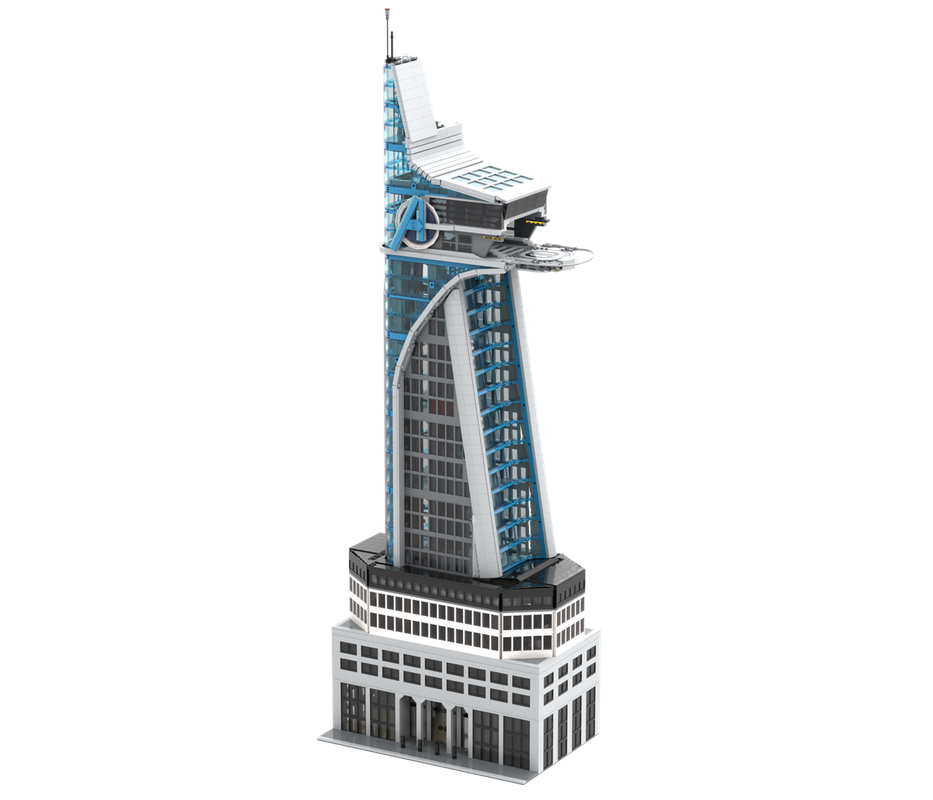 LEGO MOC Base for the Avengers Tower - Metlife Building 48 x 32 ...