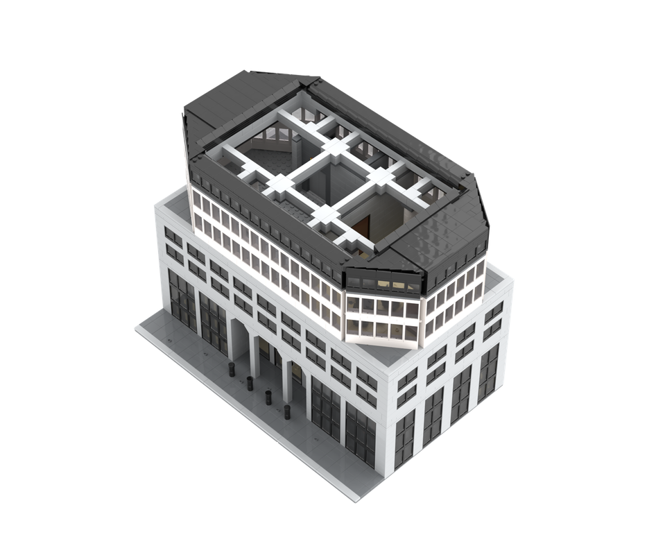 LEGO MOC Base for the Avengers Tower - Metlife Building 48 x 32 ...