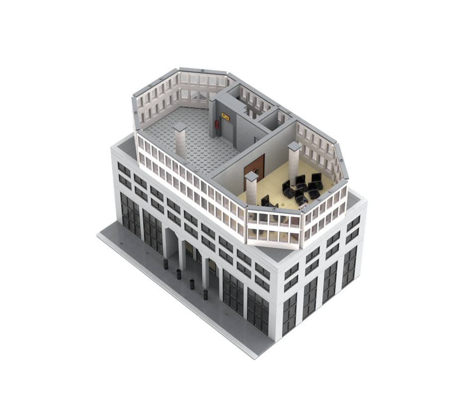 LEGO MOC Base for the Avengers Tower - Metlife Building 48 x 32 ...