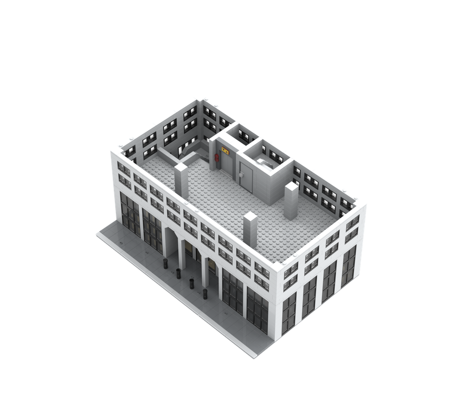 LEGO MOC Base for the Avengers Tower - Metlife Building 48 x 32 ...