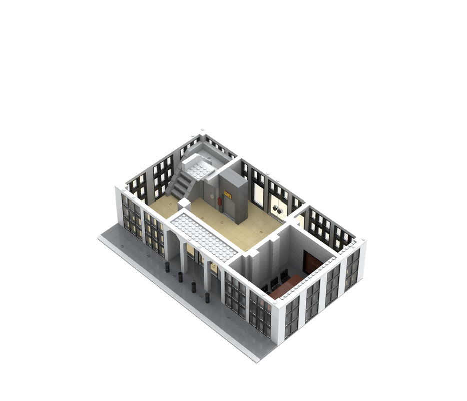 LEGO MOC Base for the Avengers Tower - Metlife Building 48 x 32 ...