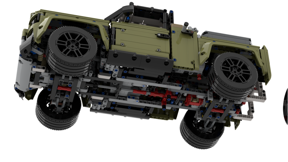 LEGO MOC 42110 Towtruck by RinivanDongen | Rebrickable - Build with LEGO