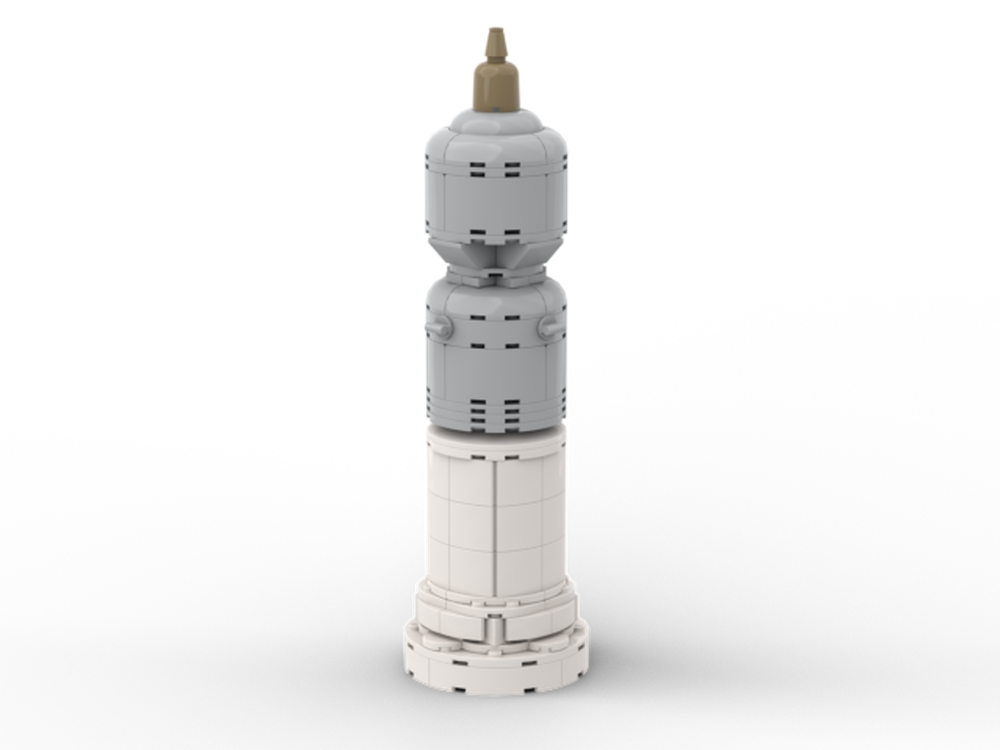 LEGO MOC Soyuz Lok by cooluser99 | Rebrickable - Build with LEGO