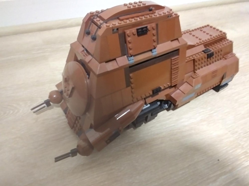 LEGO MOC 7662 Trade Federation MTT remake by Sushi_V | Rebrickable ...
