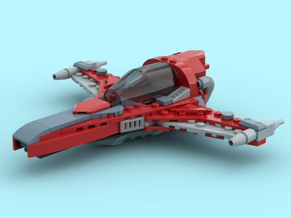 LEGO MOC Star Explorer by zairse | Rebrickable - Build with LEGO