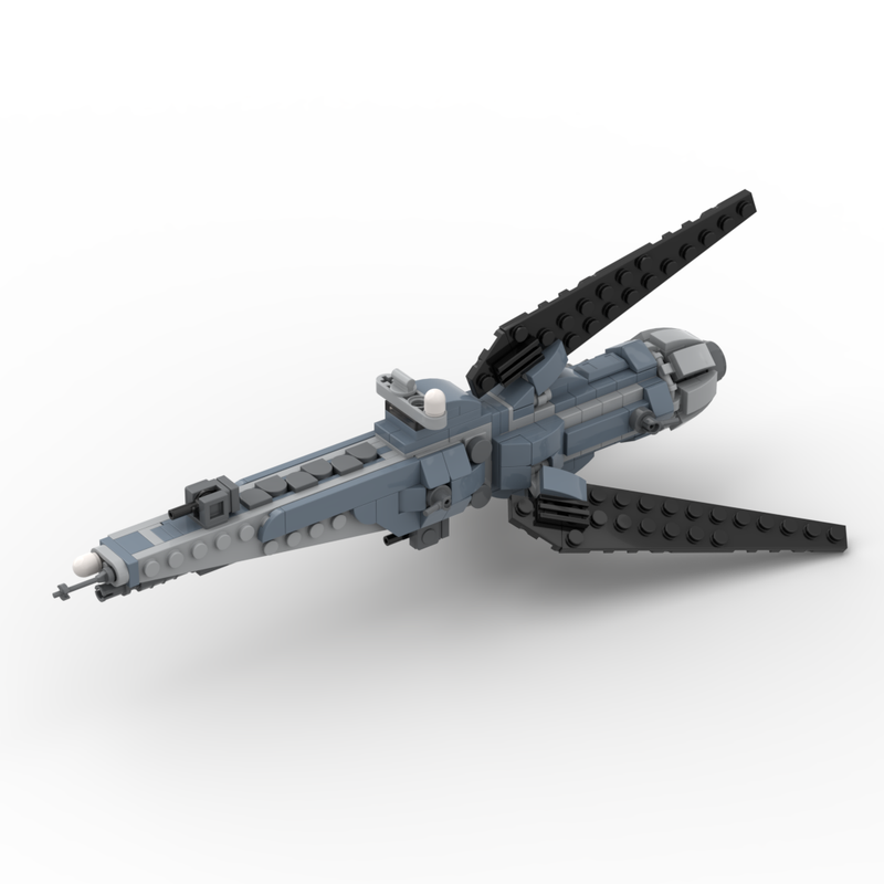 LEGO MOC Sai-class rapid offense frigate by BigSkwigg | Rebrickable ...
