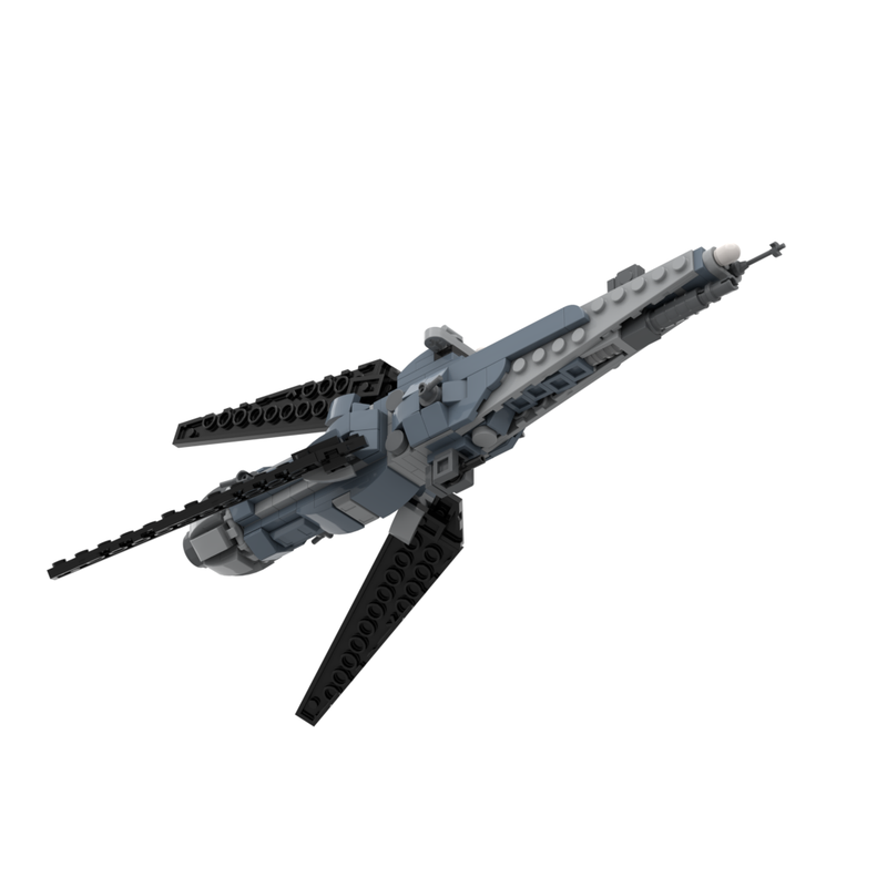 LEGO MOC Sai-class rapid offense frigate by BigSkwigg | Rebrickable ...