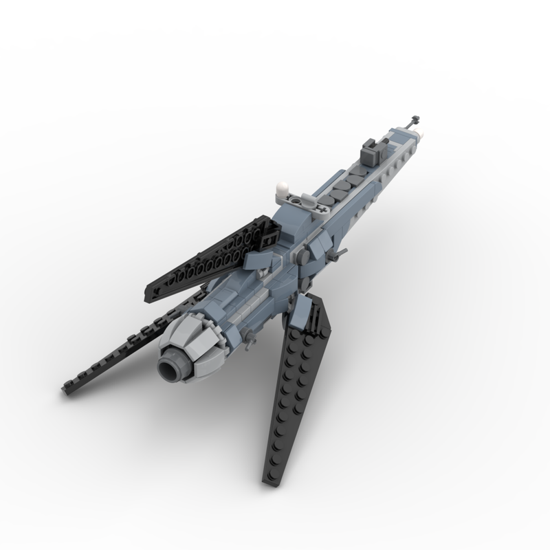 LEGO MOC Sai-class rapid offense frigate by BigSkwigg | Rebrickable ...