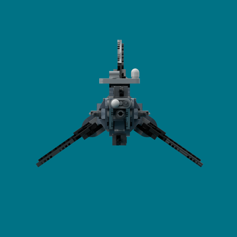 LEGO MOC Sai-class rapid offense frigate by BigSkwigg | Rebrickable ...