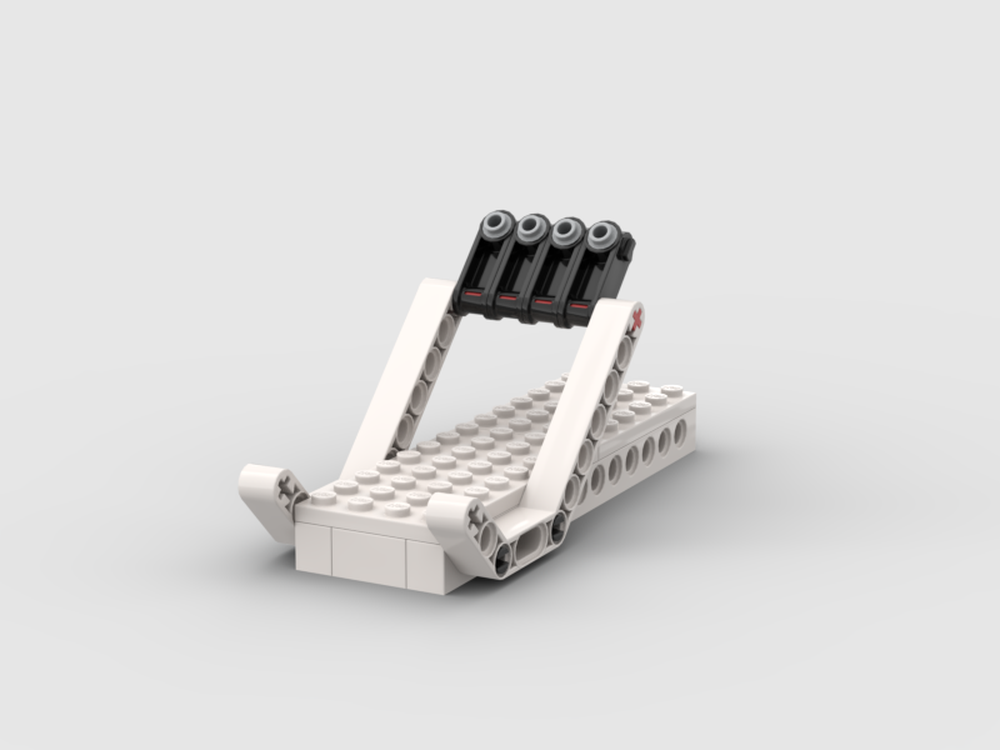 LEGO MOC Speed Champions stand by Sick Brix | Rebrickable - Build with LEGO
