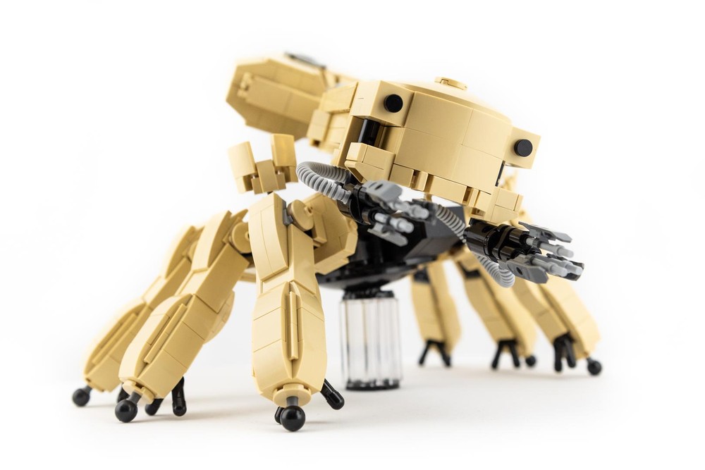 LEGO MOC Ghost in the shell R3000 spyder tank by jpleroux | Rebrickable ...