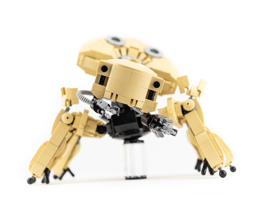 LEGO MOC Ghost in the shell R3000 spyder tank by jpleroux | Rebrickable ...