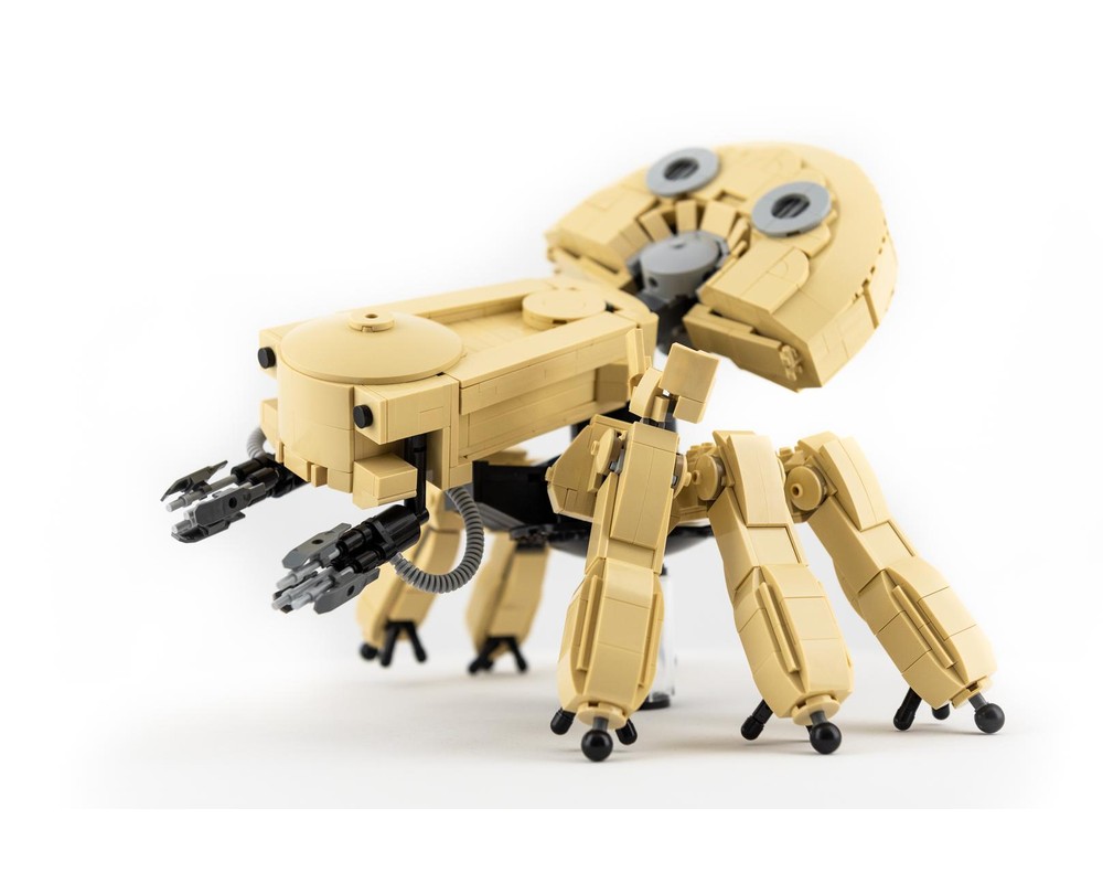 LEGO MOC Ghost in the shell R3000 spyder tank by jpleroux | Rebrickable ...