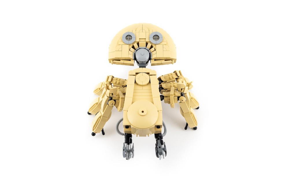 LEGO MOC Ghost in the shell R3000 spyder tank by jpleroux | Rebrickable ...